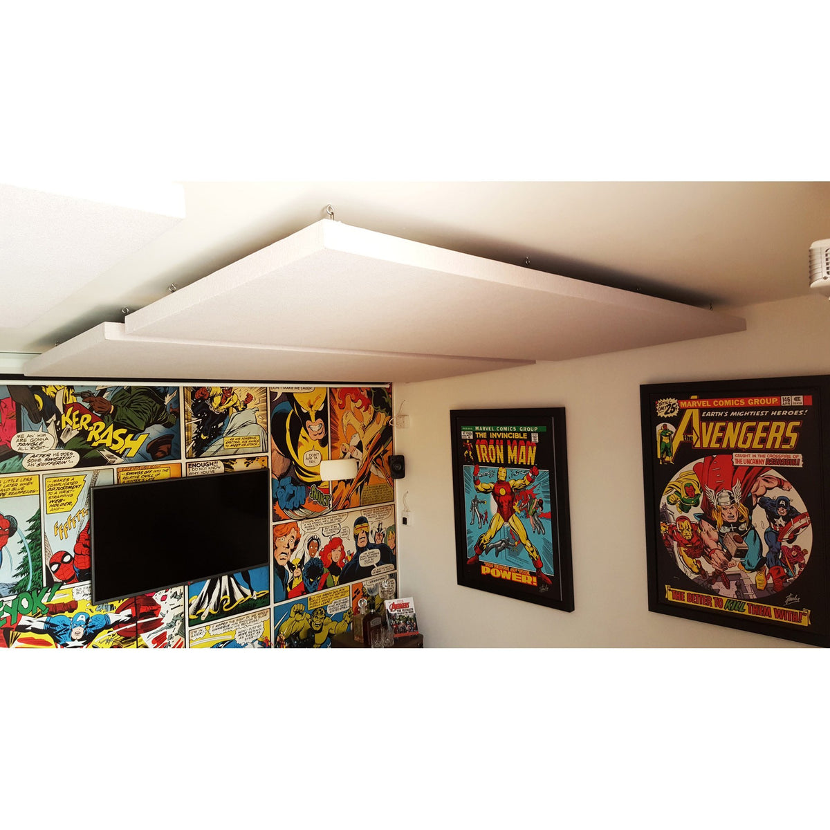 EQ Acoustic Ceiling Raft - Class A Ceiling Panel Made To Your Required ...