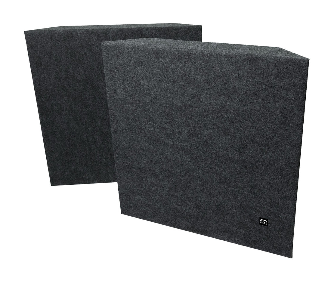 S10C Corner Bass Traps - Fabric Bass Traps | EQ Acoustics