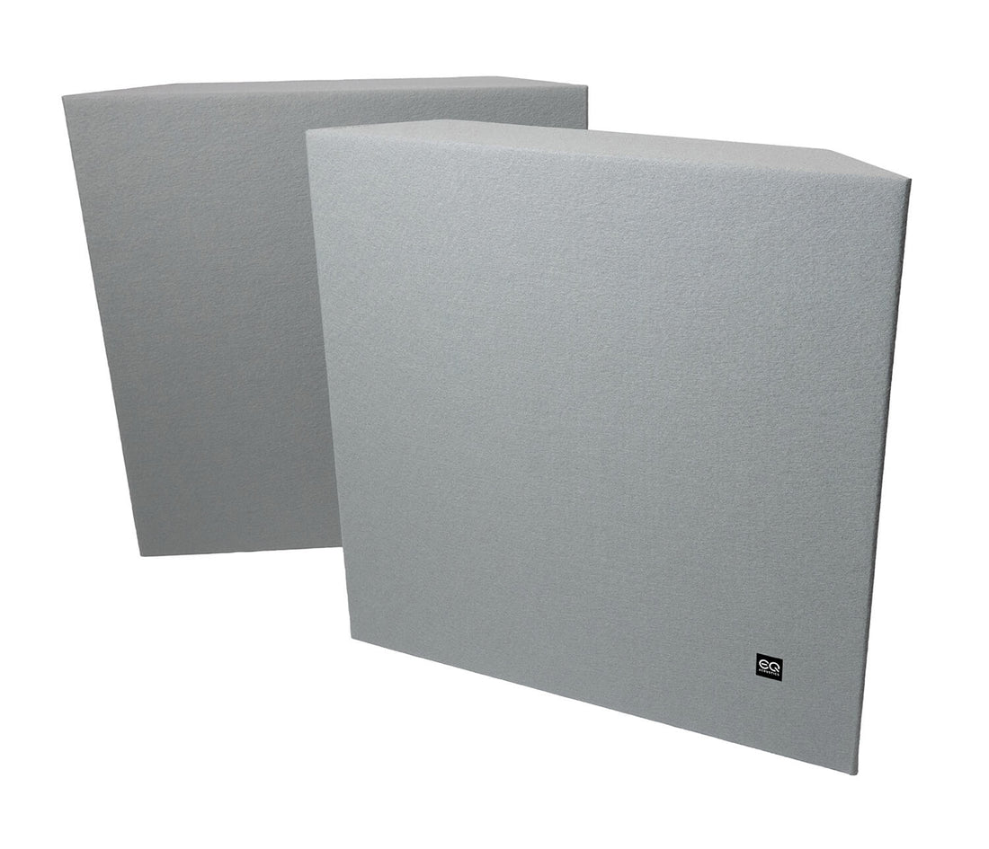 S10C Corner Bass Traps - Fabric Covered LF Absorbers | EQ Acoustics